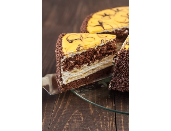 Torta «Banánový boom»